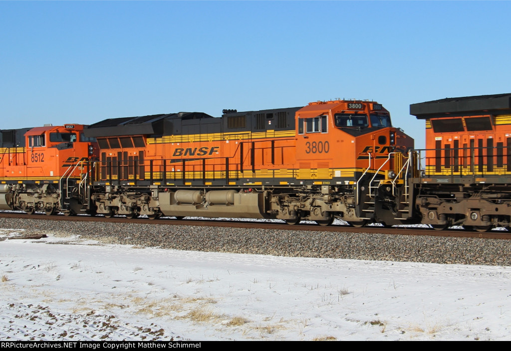 BNSF 3800